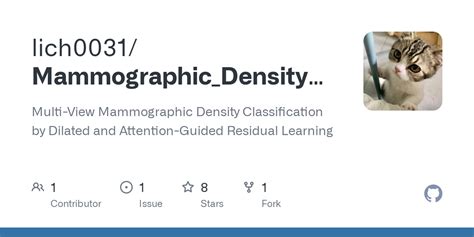 Github Lich0031mammographicdensityclassification Multi View