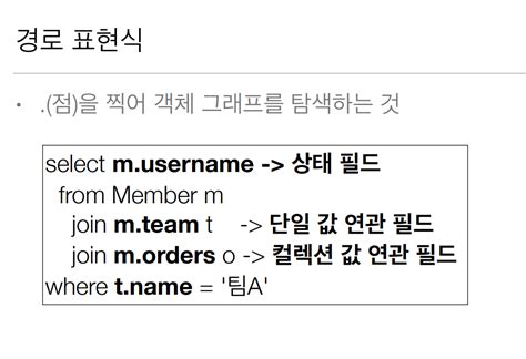 Jpa 자바 Orm 표준 Jpa 프로그래밍기본편 8 Jpql 중급 문법 Jpa 자바 Orm 표준 Jpa 프로그래밍기본편 8 Jpql 중급 문법