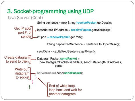 Socket Programming Ppt Download