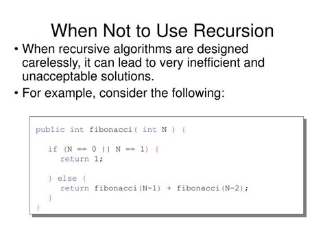 Ppt Recursive Methods Powerpoint Presentation Free Download Id4100679