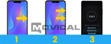 磊 Hard Reset Huawei nova Y Remove Google account FRP bypass