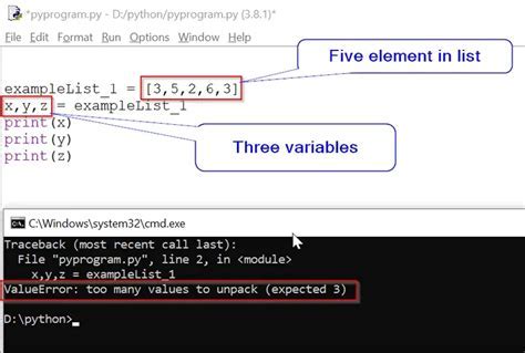 Python Too Many Values Error Fix Dataspark Innovations