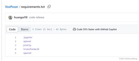 复现论文“voxposer Composable 3d Value Maps For Robotic Manipulation With Language Models”：配置环境（一