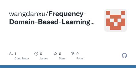 Github Wangdanxufrequency Domain Based Learning With Transformer For Underwater Image Restoration