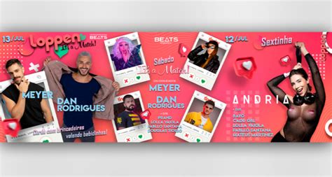 Sex Dj Andria 12 07 Sab Its A Match Dj Dan Rodrigues And Dj Meyer 13 07 Em Bauru Sympla