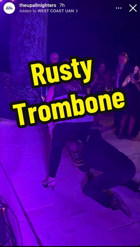 What Is A Rusty Trombone Ins