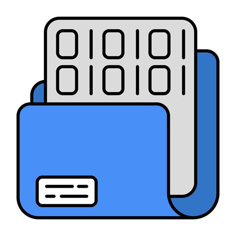 A Unique Design Icon Of Binary Folder 24153484 Vector Art At Vecteezy