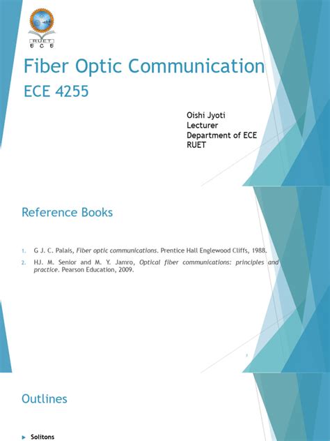 Lecture 4 Pdf Dispersion Optics Optical Fiber
