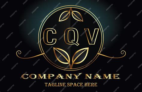 Premium Vector Cqv Letter Logo