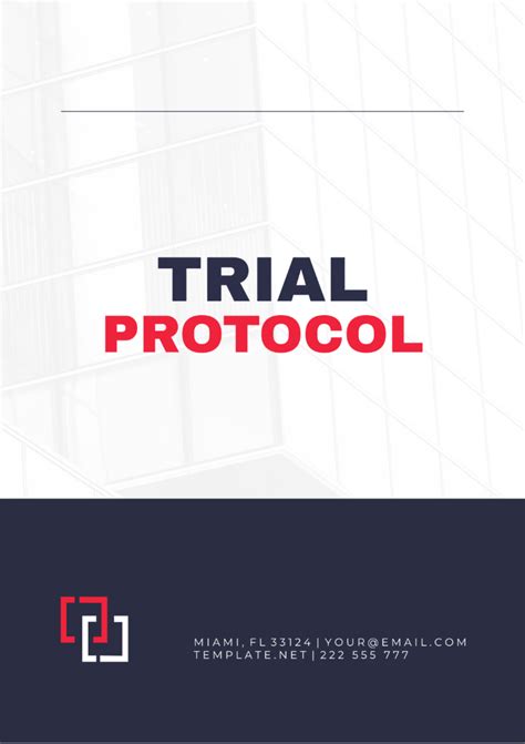 Esi Protocol Template