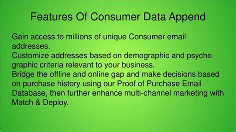PPT Data Append Process PowerPoint Presentation Free Download ID 7447177