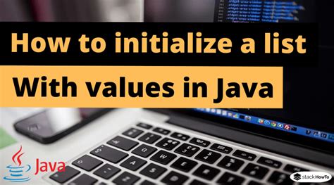 How To Initialize A List With Values In Java Stackhowto