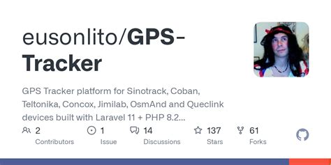 Github Eusonlitogps Tracker Gps Tracker Platform For Sinotrack