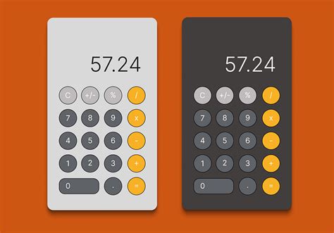 Daily Ui 004 Calculation By Tierra On Dribbble