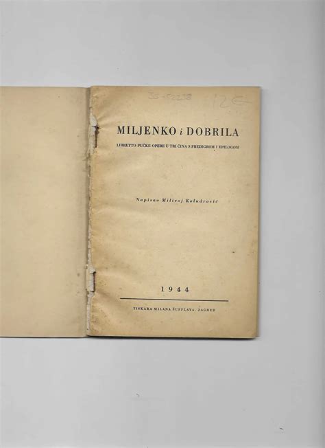 Milivoj Koludrović Miljenko I Dobrila