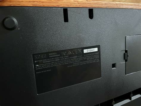 Matrixsynth Red Korg Monologue Monophonic Analog Synthesizer Sn 016441