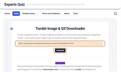 Comment Télécharger Des S Et Des Images Depuis Tumblr