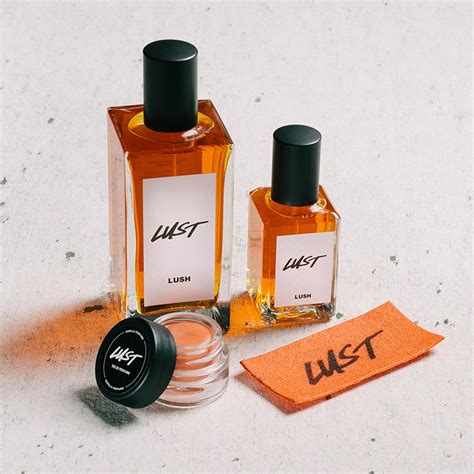 Lush 러쉬 러쉬 러스트 6g 솔리드 퍼퓸 고체 향수 S I Village 에스아이빌리지