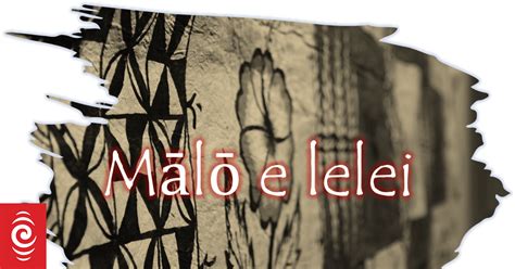 Mālō E Lelei Is A Made Up Greeting Tongan Scholar Rnz News