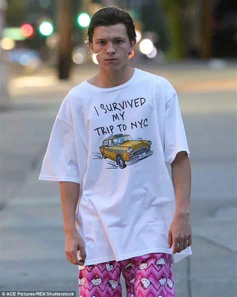 Tom Holland Looks Focused As He Films Scenes For Spider Man Homecoming In Queens Daily Mail