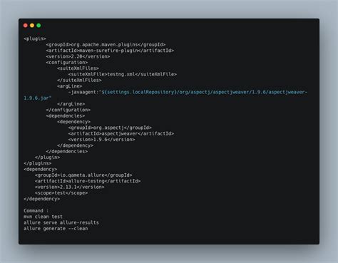 Test Automation Reporting Improvements Through Allure