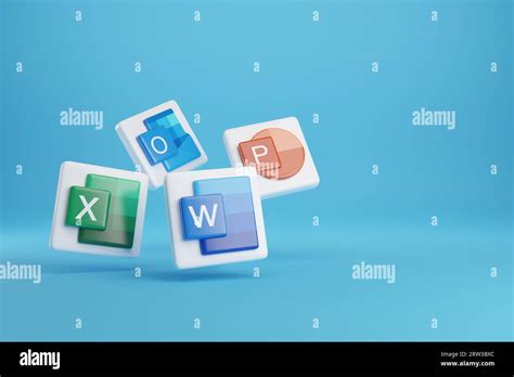 Microsoft Office Word Icons