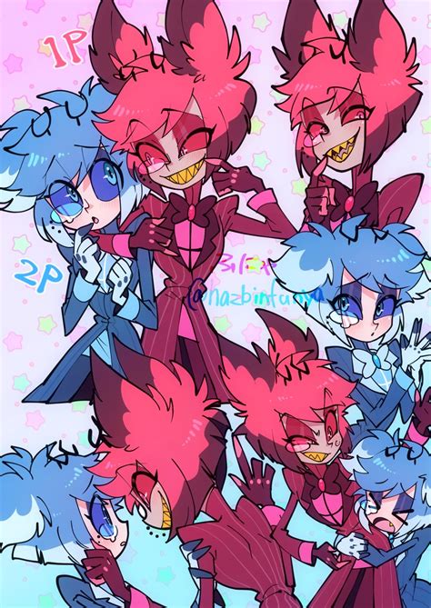 Hazbin Hotel Female Alastor X Male Reader Mobile Lege