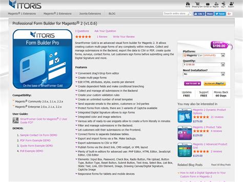 6 Best Magento 2 Form Builder Extensions Magento Tutorial And