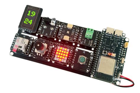Genesis Iot Discovery Lab Is A Modular Esp32 S3 Based Wire Free Prototyping Platform