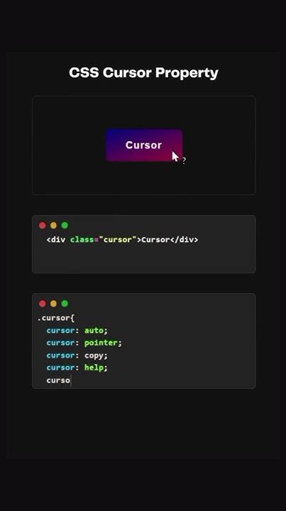 Cursor Effect In Website🔥🔥 ️ New Coding Htmlcss Css Webdesign Short Shorts Trending