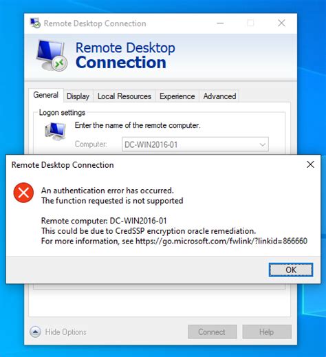 Fixing This Could Be Due To Credssp Encryption Oracle Remediation Error On Windows Theitbros