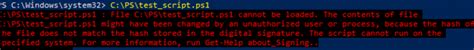 How To Sign A Powershell Script Ps1 With A Code Signing Certificate Windows Os Hub