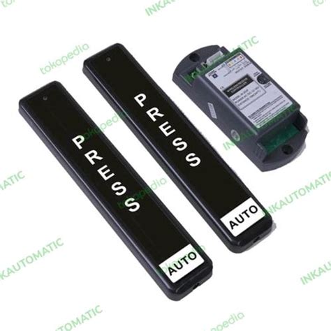 Jual Wireless Push Button PRESS Automatic Sliding Door Jakarta Utara AUTOMATIC GATE DOOR