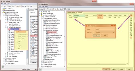 How To Add New Properties In Extended Data In AutoCAD Mep Autodesk Community