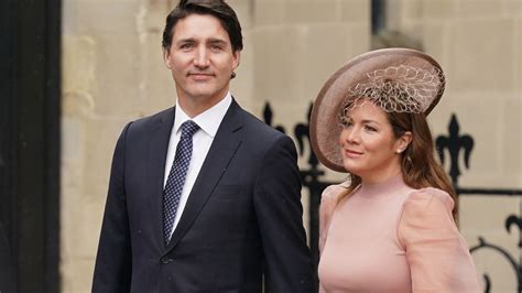 El Primer Ministro De Canadá Justin Trudeau Anuncia Su Divorcio Tras
