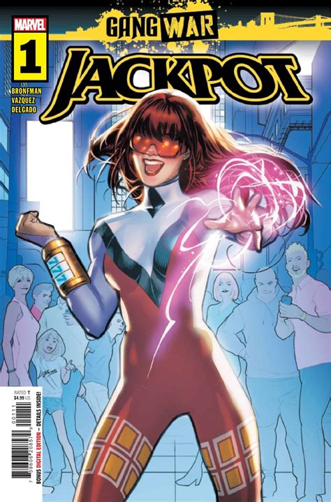 Mary Jane Watson Hits The Street To Fight Crime In Jackpot 1 Comic Watch