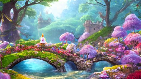 孩子们喜欢的童话世界 墨上风华 站酷zcool