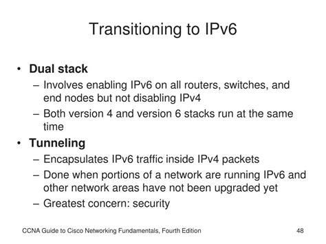 ppt ccna guide to cisco networking fundamentals fourth edition