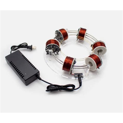 Electromagnetic Cyclotron Six Coils Circular Accelerator Teaching Aids Model Diy Shopee Malaysia