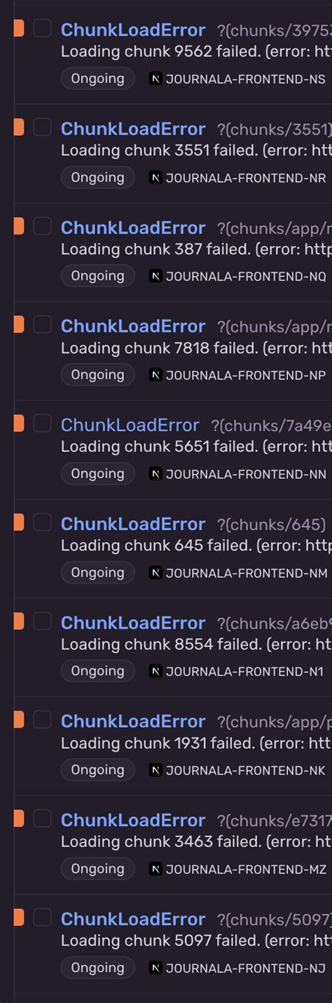 Chunkloaderror Timeout Chunksxxx · Issue 38507 · Vercelnextjs
