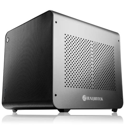 Raijintek Metis Evo Al Mini Itx Case Silver Gert 086 From