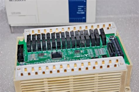 Mitsubishi Fx1n 40mr D Programmable Logic Controller 12 24vdc 2a 24