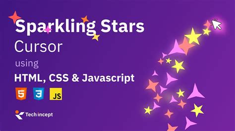 Creative Css Sparkling Star Cursor Animation Using Css And Javascript