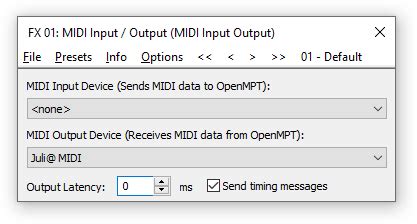 Manual MIDI Reference OpenMPT Wiki