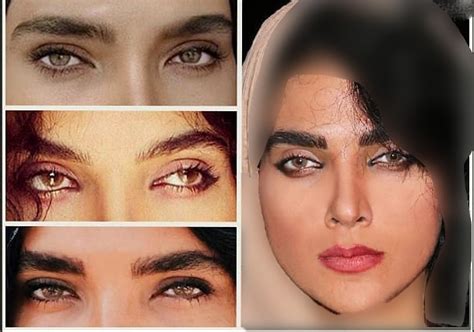 زیباترین چشم ها متعلق به کدام زن ایرانی است؟