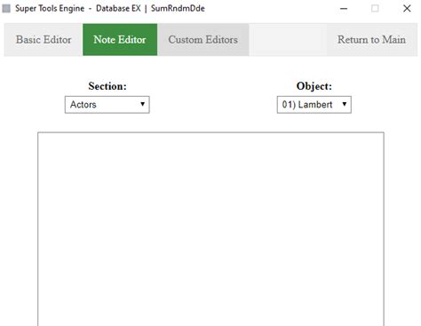 RMMV SOLVED SumRndmDde CharacterCreatorEx Not Opening RPG Maker