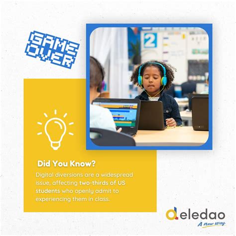 Deledao On Linkedin 💡 Did You Know 💡 Digital Distractions Are A Major Issue In Todays