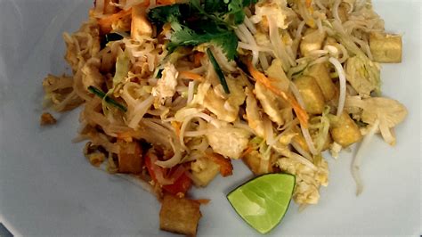Phad Thai - Thai Cooking with Joy