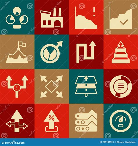 Set Digital Speed Meter Pie Chart Infographic Pyramid Infographics