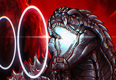 Godzilla Sp Fanart Behance